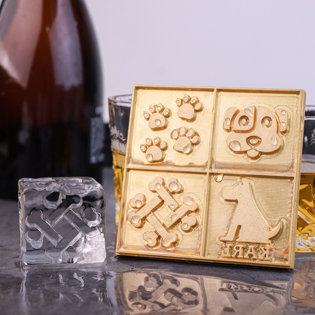 Ice Cube Tray, Custom Ice Plate, Ice Cube Tray for Bar, Ice Cube ...