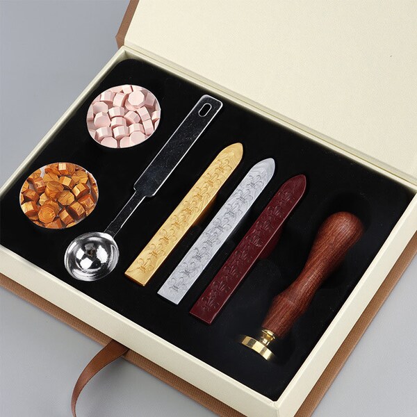 Wax Seal Stamp Kit - Etsy