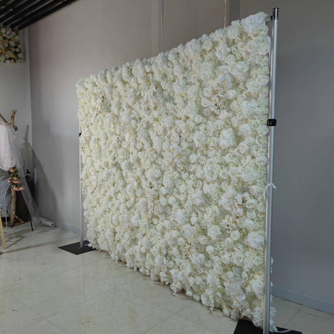 Classic Flower Wall Backdrop - Etsy