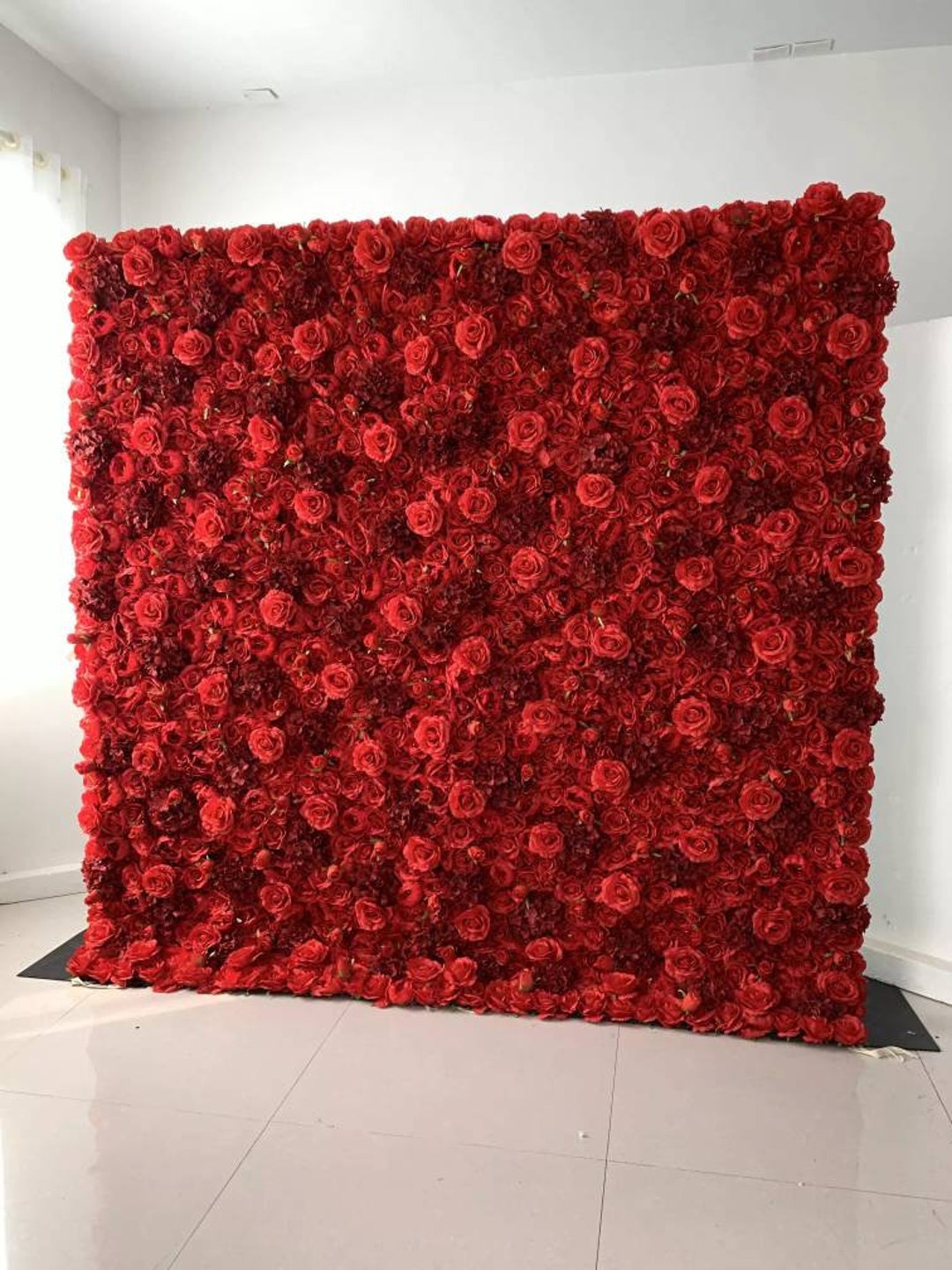 Premium Silk Flower All Backdrop - Etsy