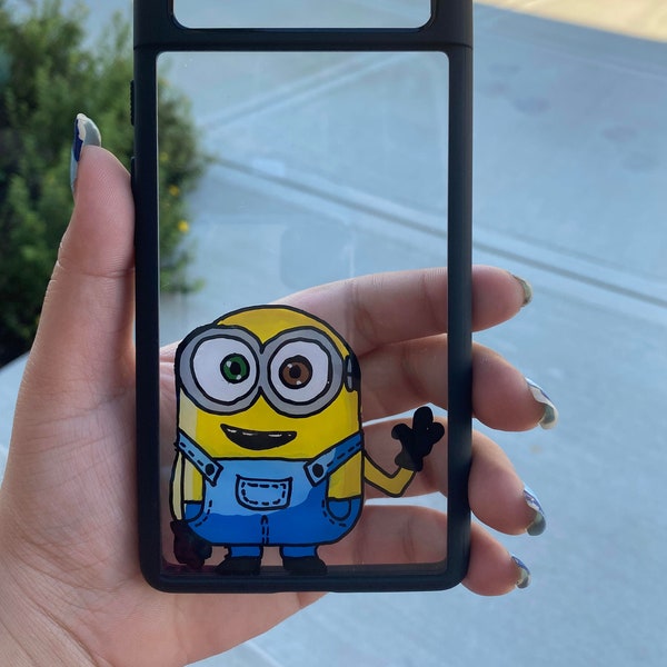 Minion Iphone Case - Etsy
