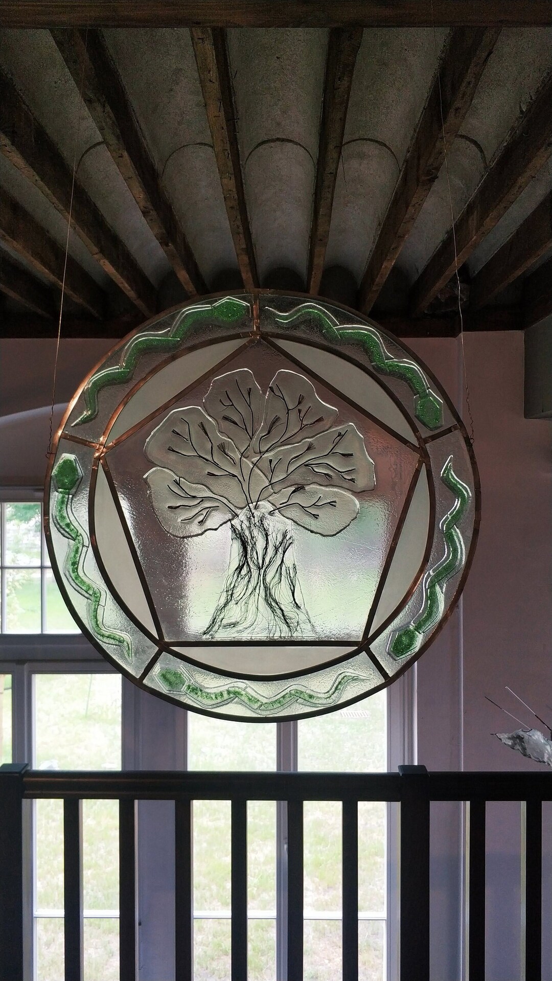 Stained Fusing Glass - Circle of Nature - Etsy