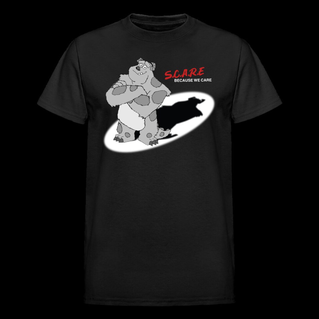 Disney Nostalgia Monster's Inc: S.C.A.R.E. 90s Mashup Shirt - Etsy