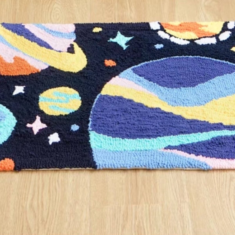 Galaxy Rug Tuft - Etsy