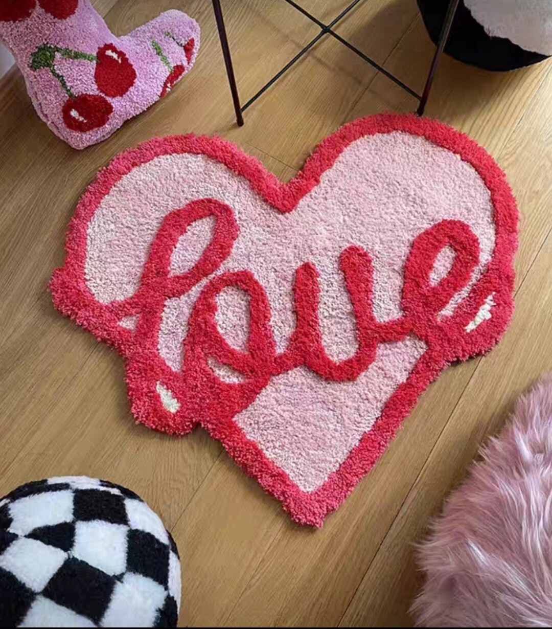Punch Needle Tufting Beginner Kit Rug Barbie Inspired Room Decor/ Kit ...