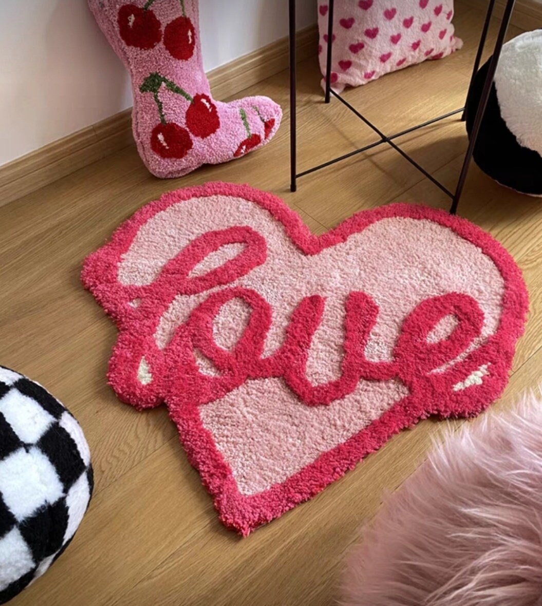 Punch Needle Tufting Beginner Kit Rug Barbie Inspired Room Decor/ Kit ...
