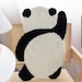 Tufted Punch Needle Panda Rug/beginner Punch Needle Kit With Yarn/all ...