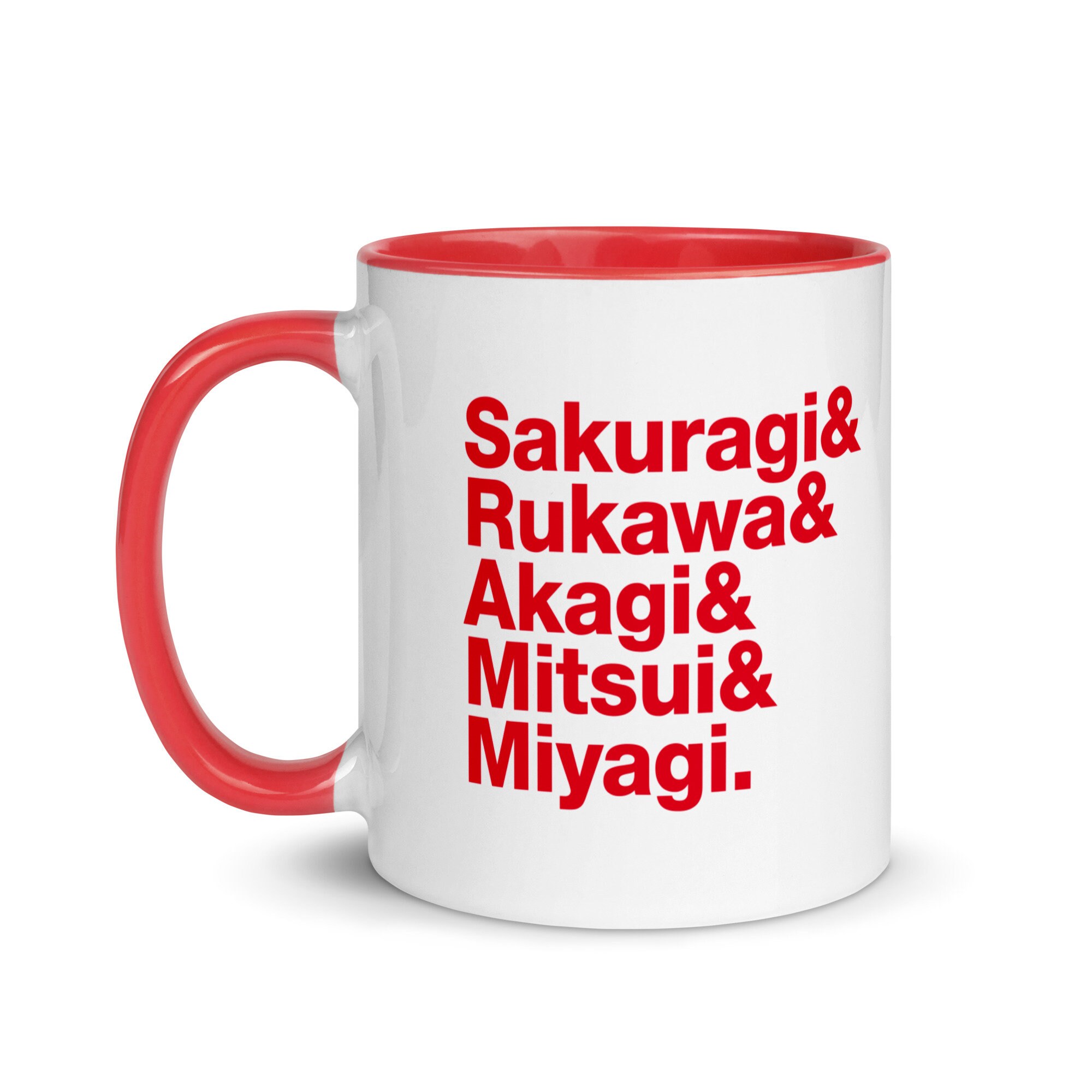 Slam Dunk Mug Shohoku Names スラムダンクカップ 灌籃高手湘北 - Etsy