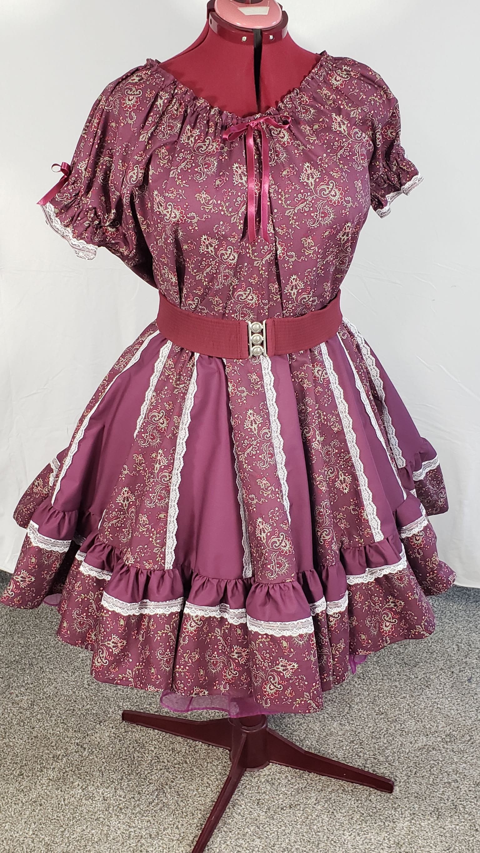 New Women's Square Dance Outfit, Large - Etsy