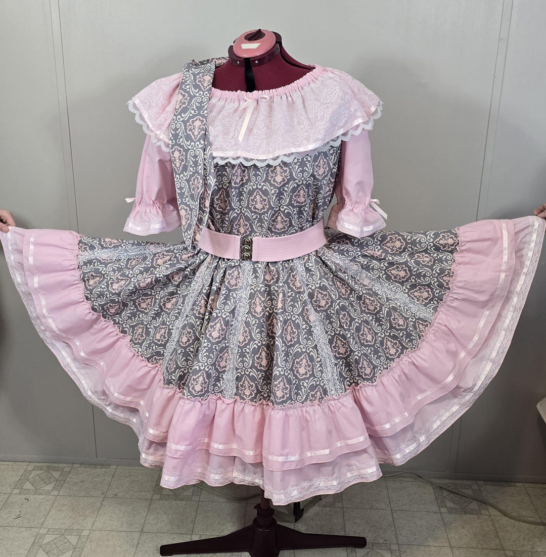 New,womens, Square Dance LARGE, Outfit - Etsy