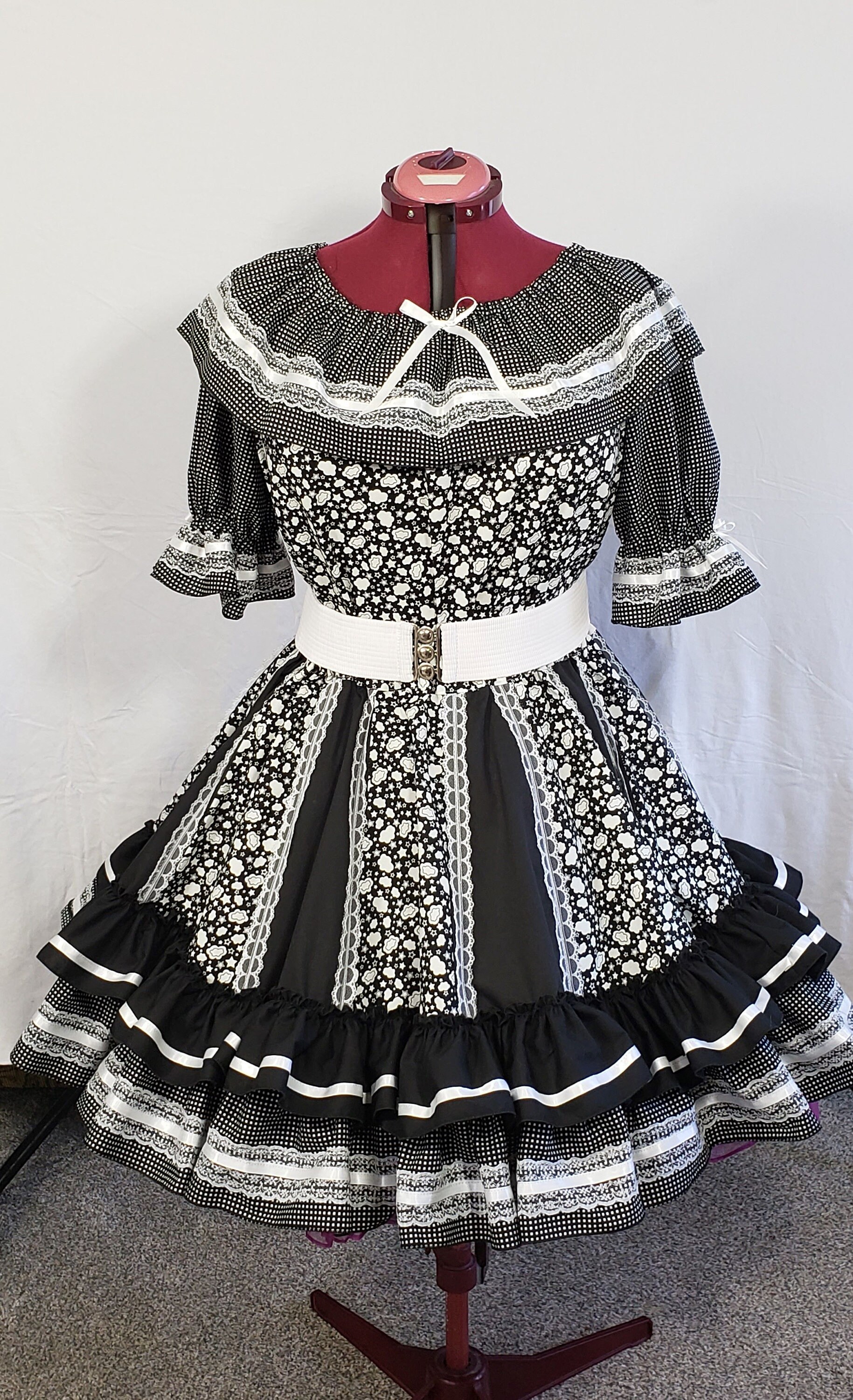 New Women's Square Dance Outfit, Medium - Etsy