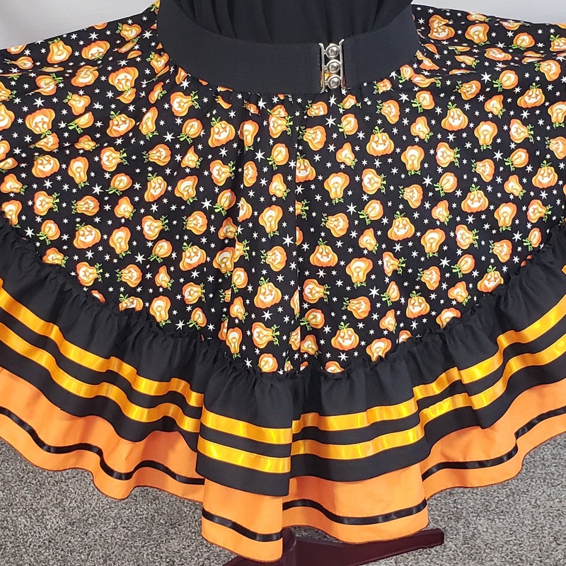 Square Dancing Skirt - Etsy