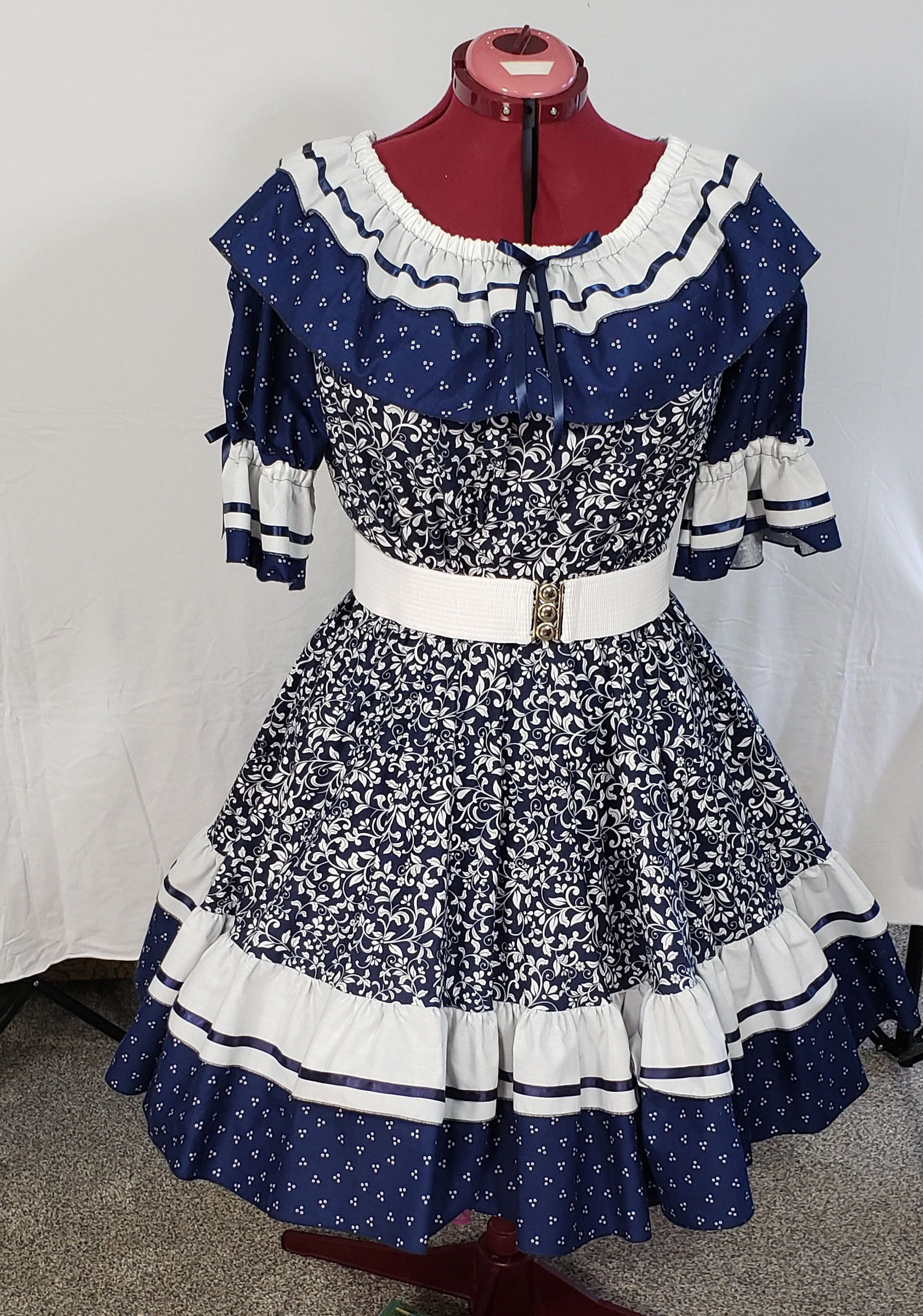New Women's Square Dance Large Outfit - Etsy