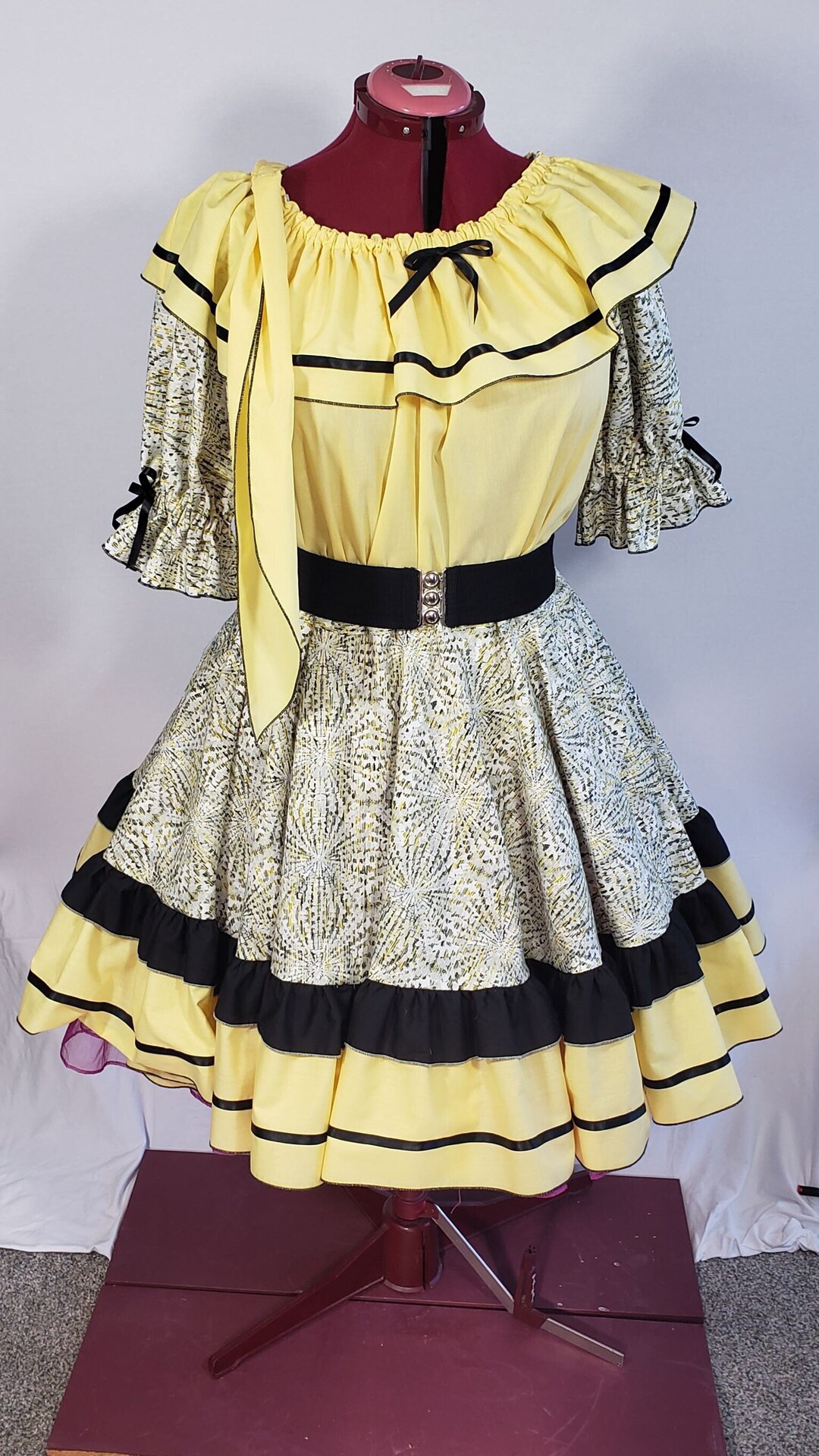 New Women's Square Dance Outfit, Large - Etsy