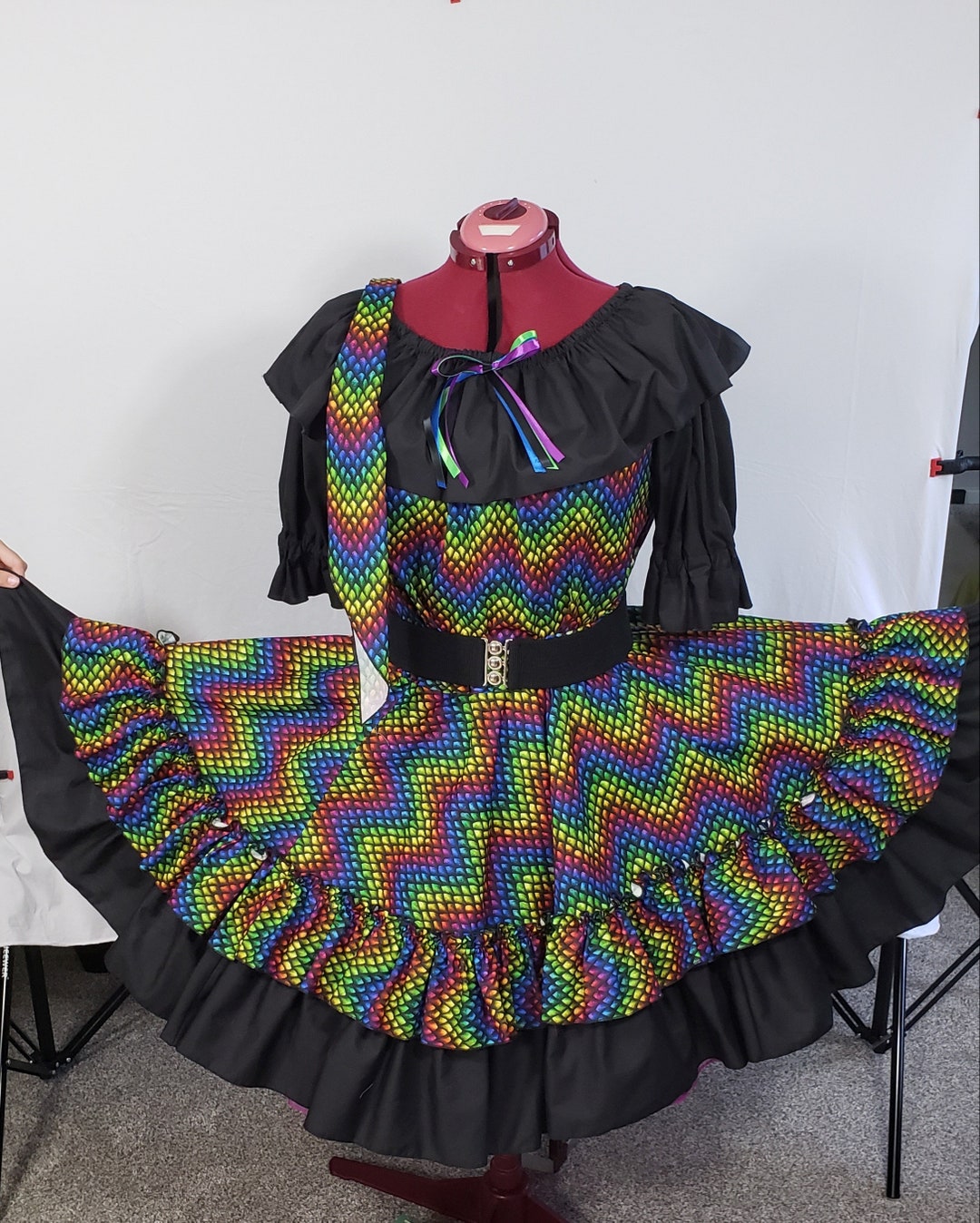 New Women's Square Dance Outfit, Medium - Etsy