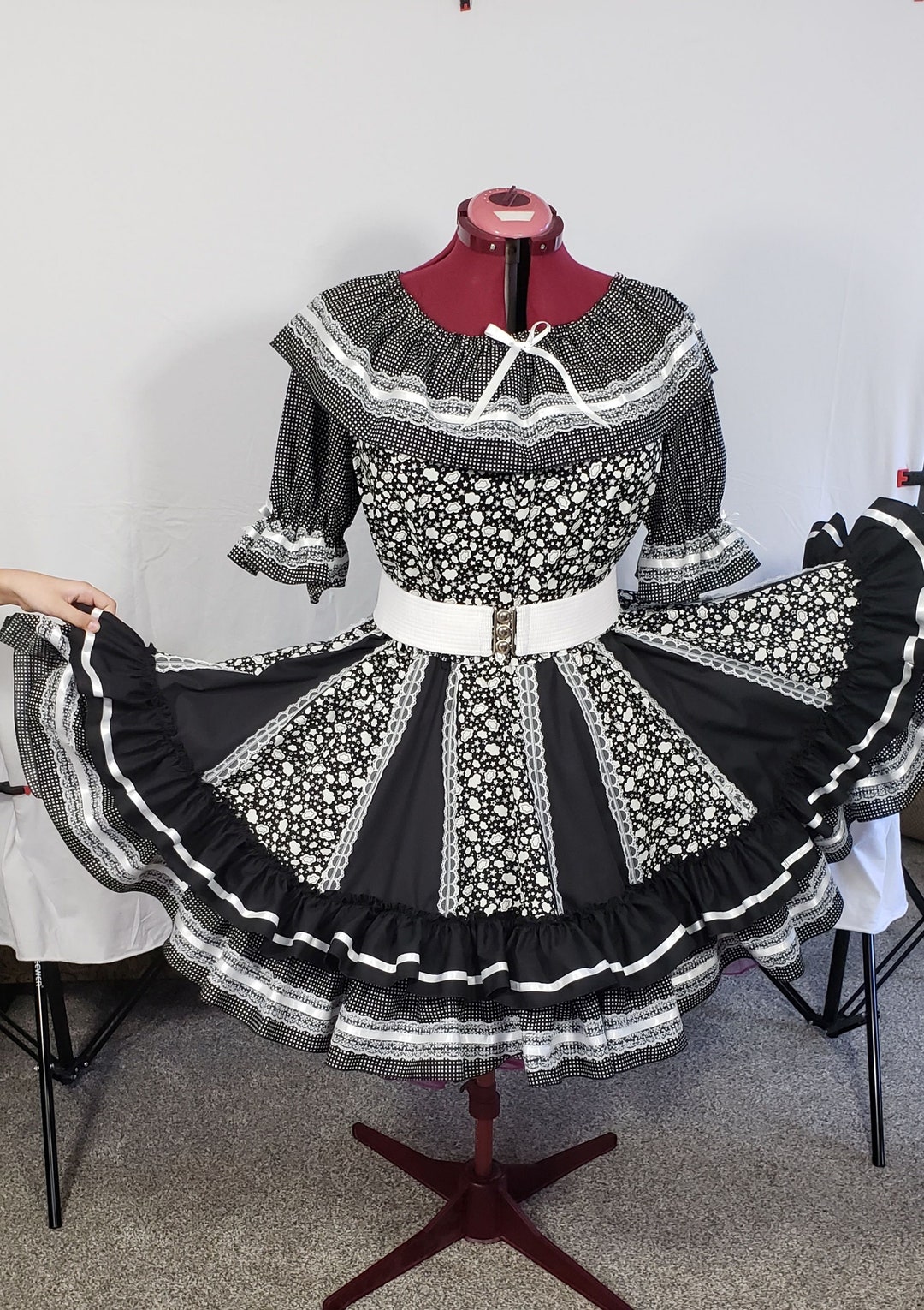 New Women's Square Dance Outfit, Medium - Etsy