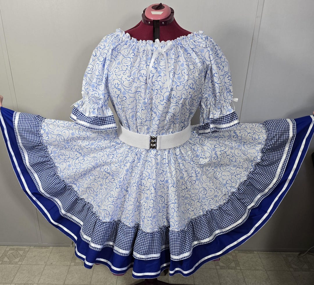 New Women's Square Dance XL Outfit - Etsy