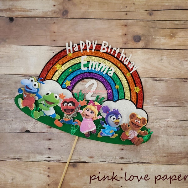 Muppet Babies Cake - Etsy