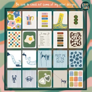 Blue Chicago Skyline Art Print, Chicago Wall Art Girly, Chicago Print ...