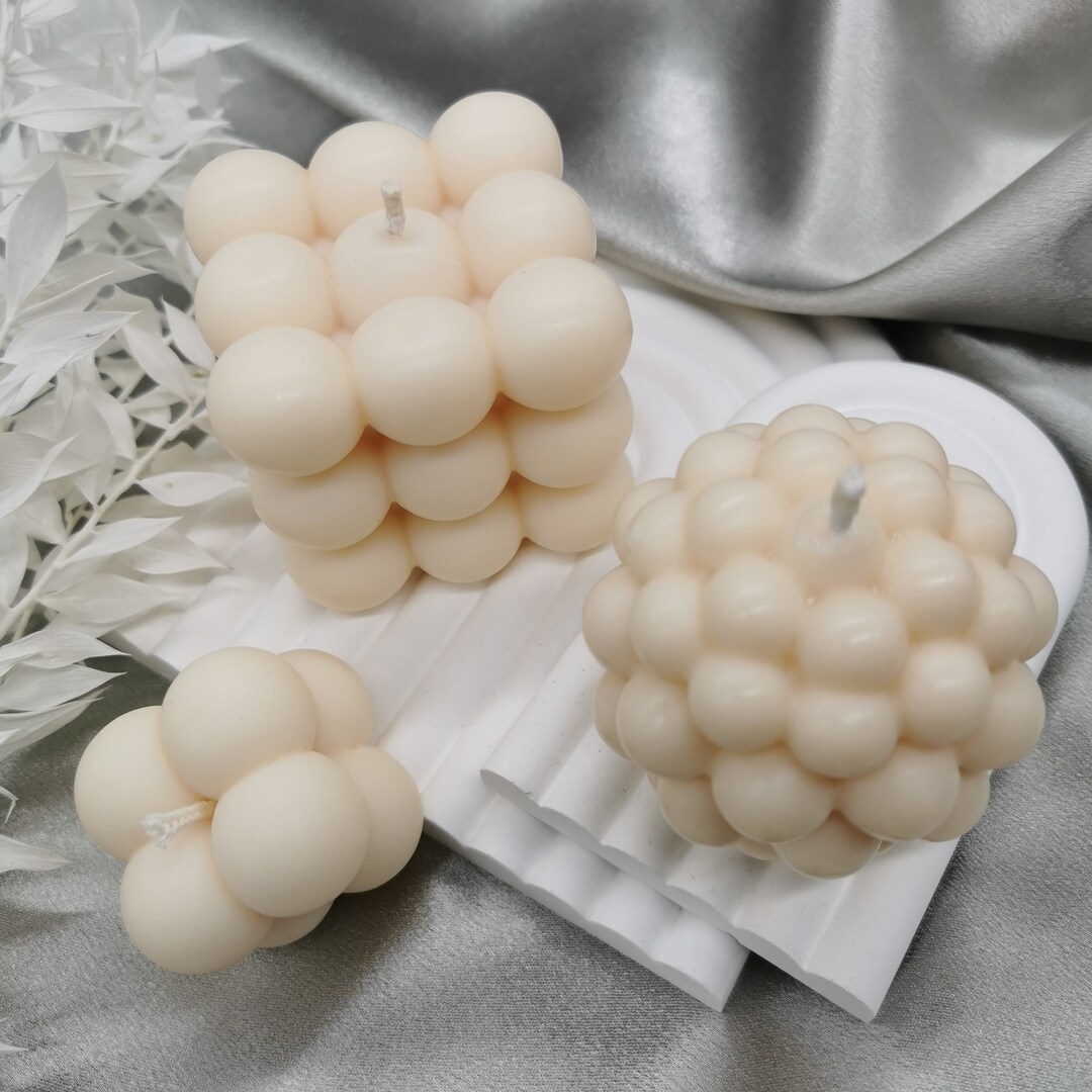 SPAR Set GIFT Set Decorative Candle Made of Rapeseed Wax - Etsy