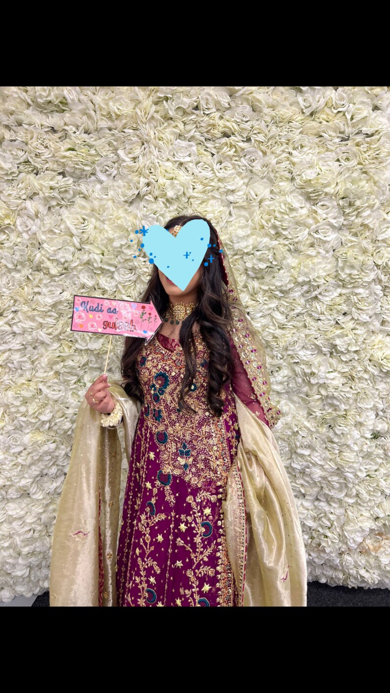 Desi Wedding Props, Wedding Photobooth Props, Desi Mendhi Props, Indian ...