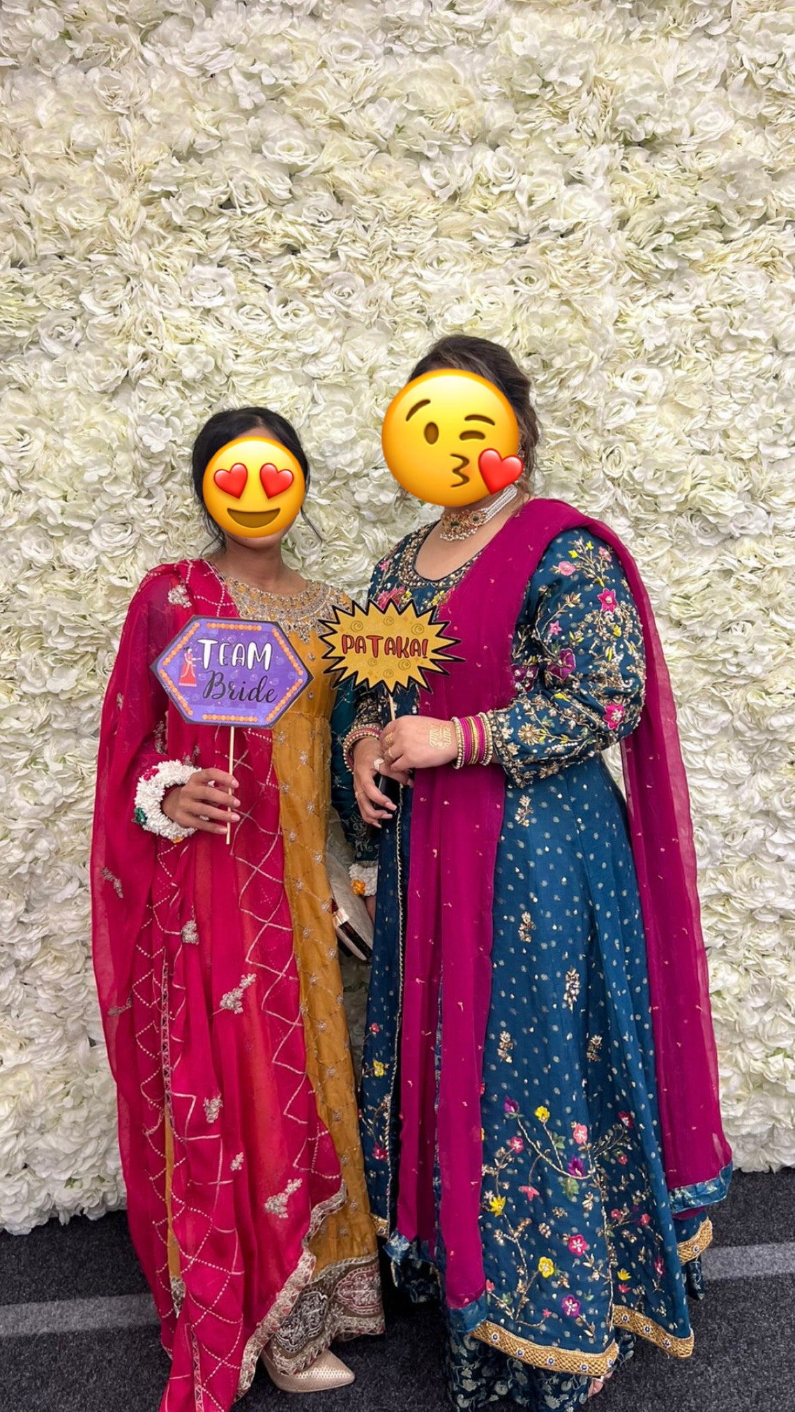 Desi Wedding Props, Wedding Photobooth Props, Desi Mendhi Props, Indian ...