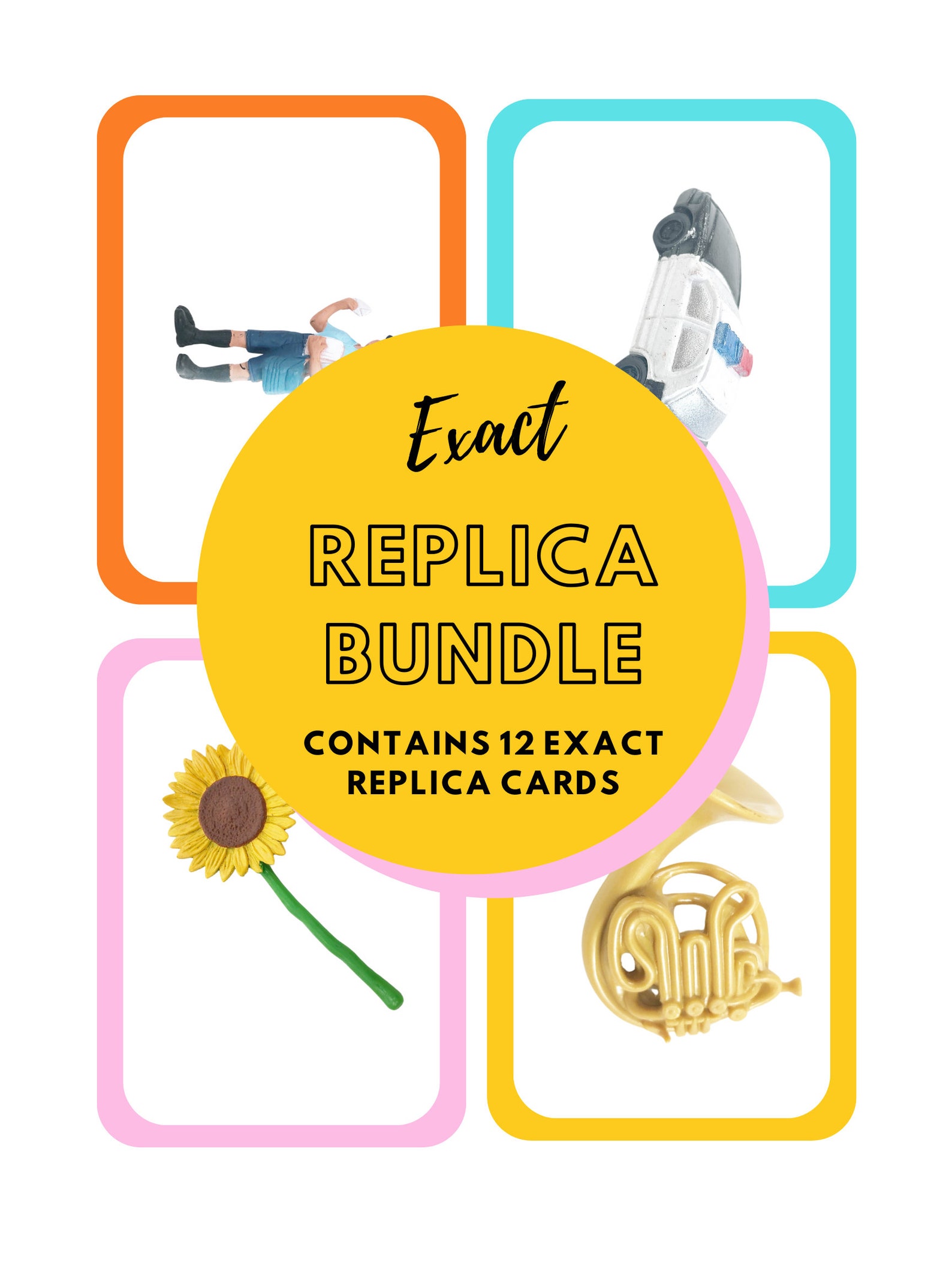 Montessori Toddler Language Cards- Exact Replica's Bundle - Etsy