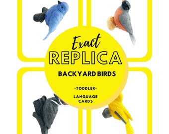 Montessori Toddler Language Cards Insects - Etsy