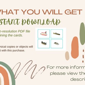 Montessori Toddler Language Cards Boats - Etsy