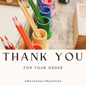 Montessori Toddler Language Cards- Exact Replica's Bundle - Etsy