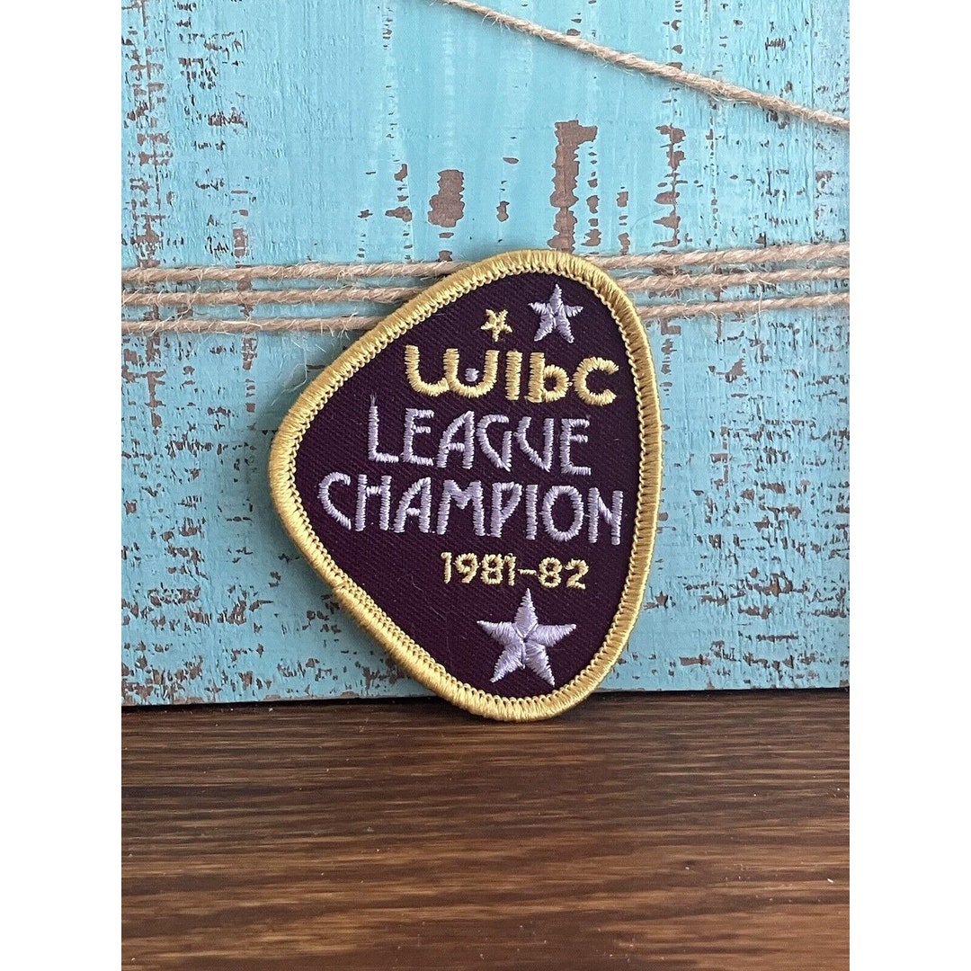 WIBC Women's Bowling Congress League Champion 1981-82 - Etsy