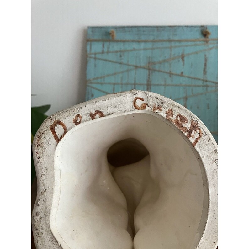 Robinson Ransbottom Ceramic Bird Bath Insert Huck Boy Fishing - Etsy