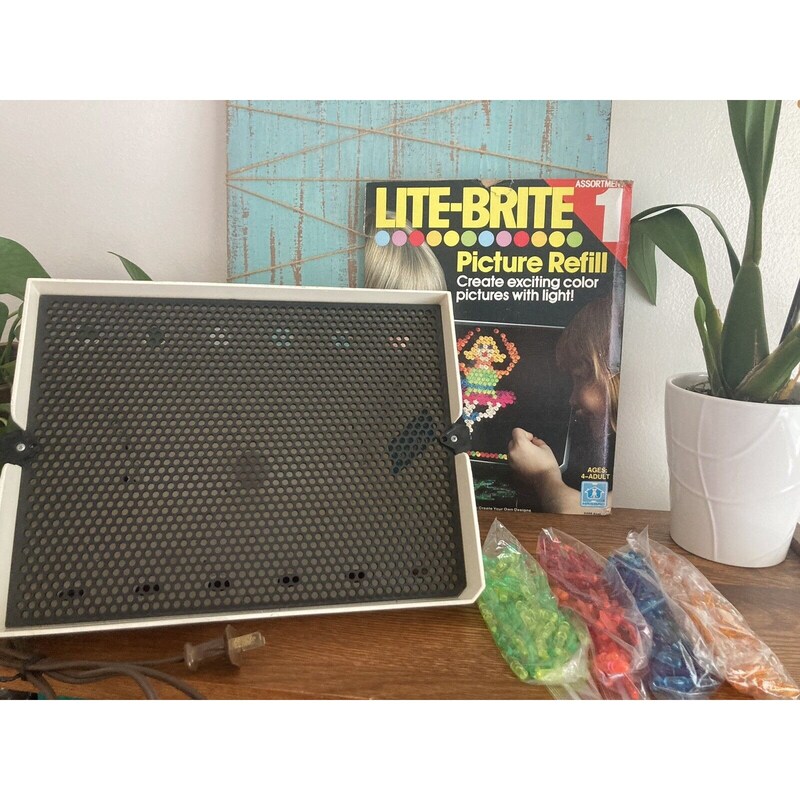 Original Lite Brite - Etsy
