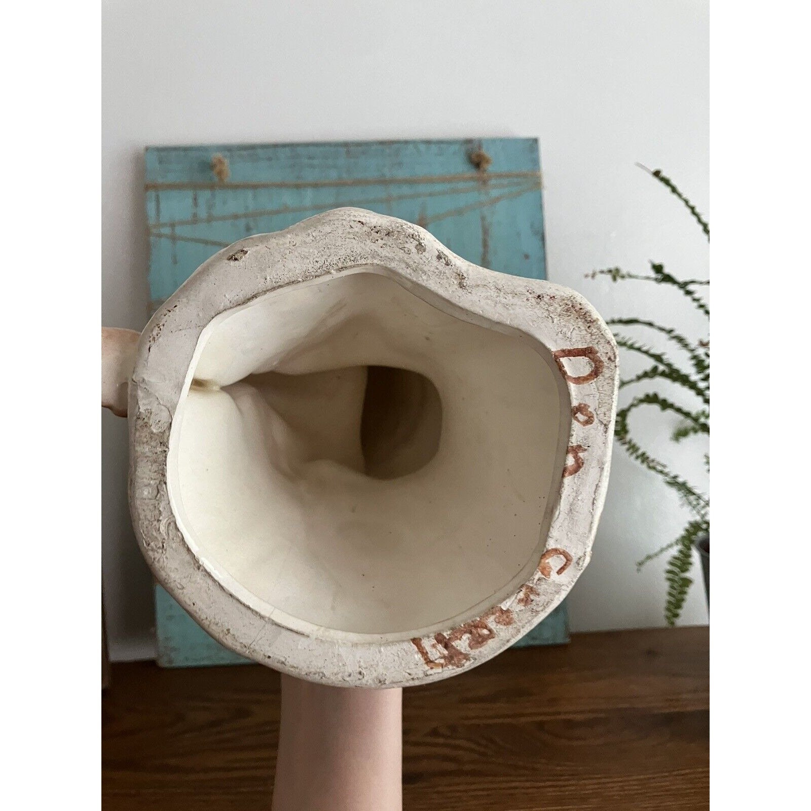 Robinson Ransbottom Ceramic Bird Bath Insert Huck Boy Fishing - Etsy