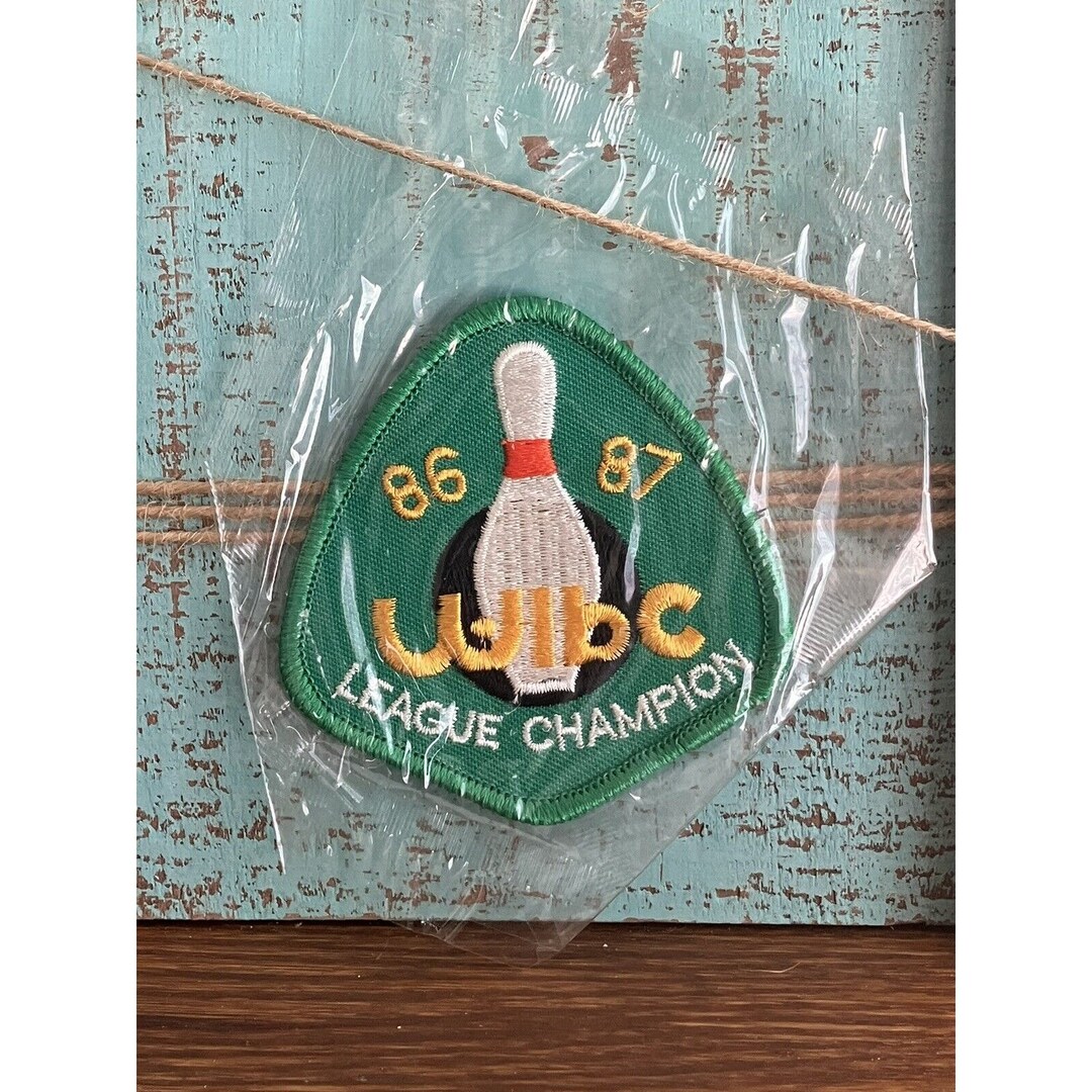 VTG WIBC Womens International Bowling Congress League Champion 86 87 ...