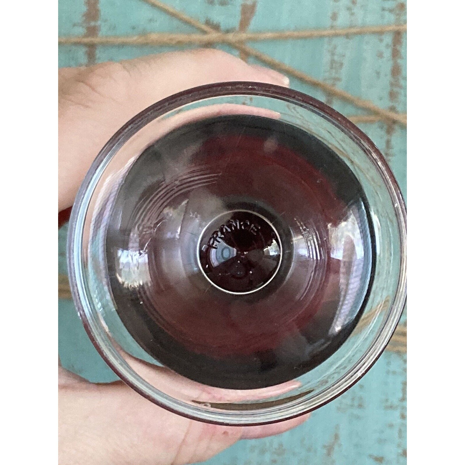 6 Vintage Luminarc ARCOROC FRANCE Ruby Red Cordial Glasses 4 1/4 - Etsy