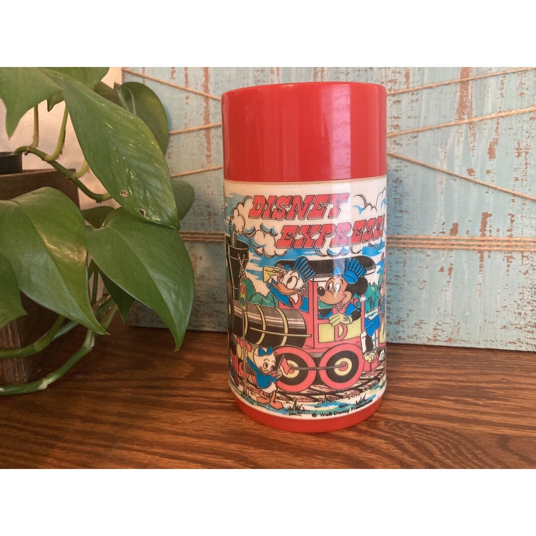 Disney Express Thermo Flask Aladdin Mickey Mouse - Etsy