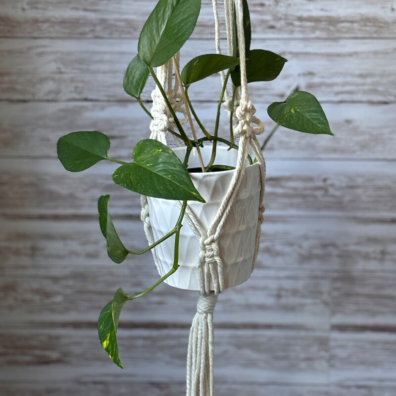 Macrame Hanger - Etsy
