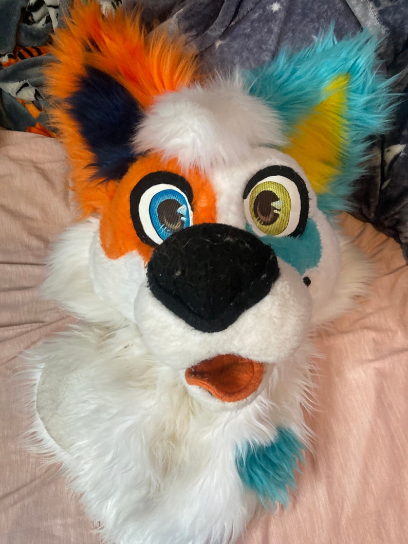 Fursuit Mini Partial With Art - Etsy