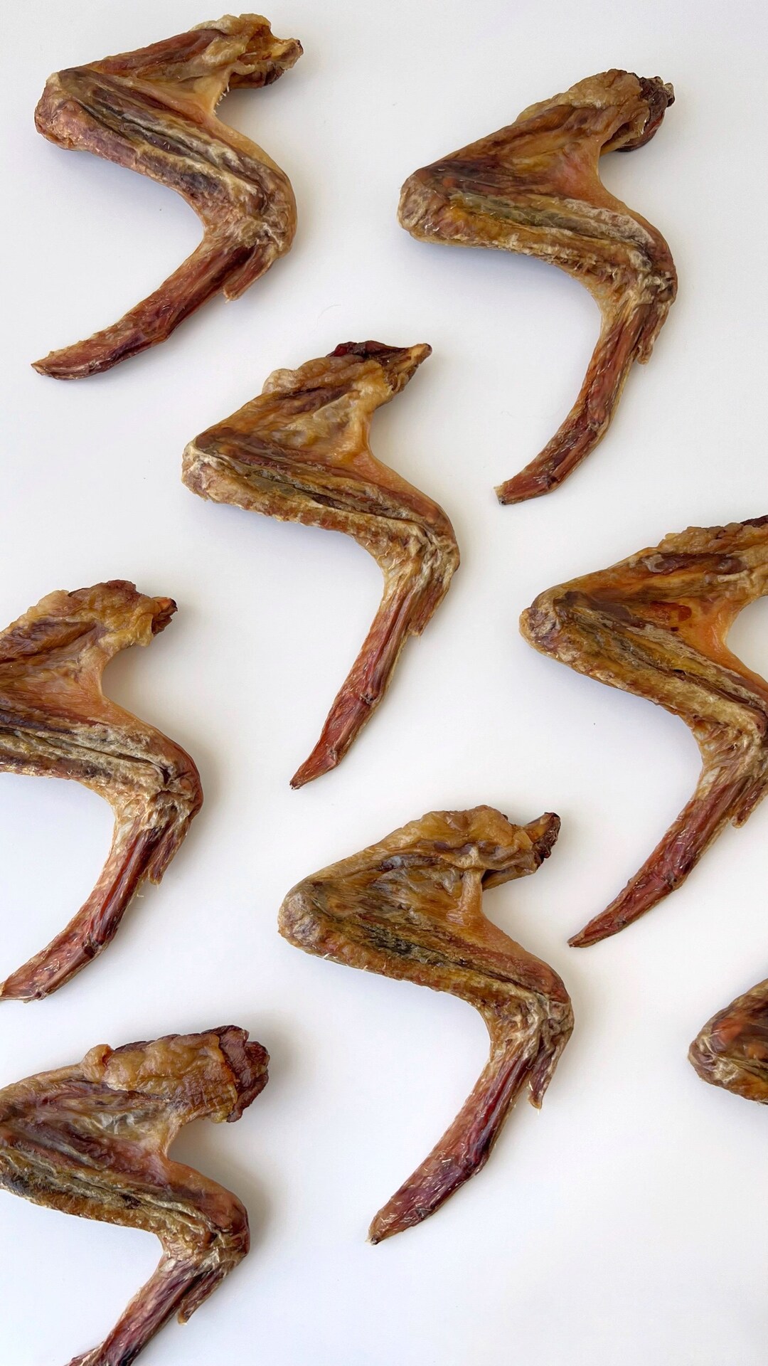 Dehydrated Duck Wing With Drum | Single Ingredient Natural Raw Whole ...