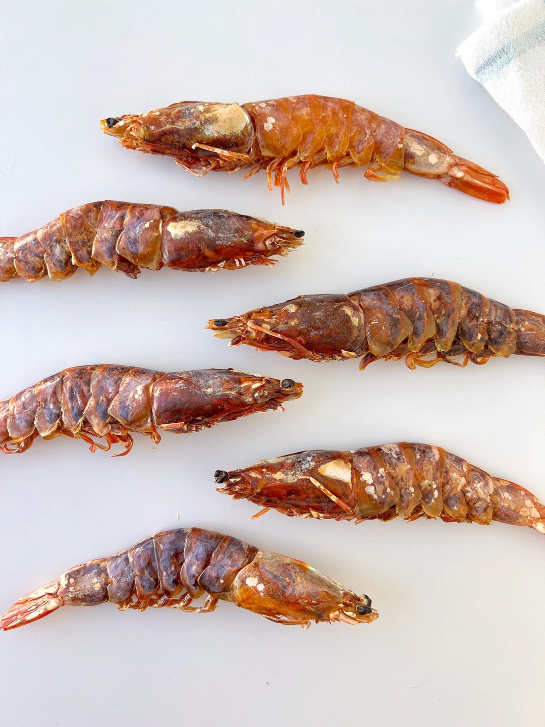 Dehydrated Whole Jumbo Prawns | Single Ingredient Natural Raw Whole ...