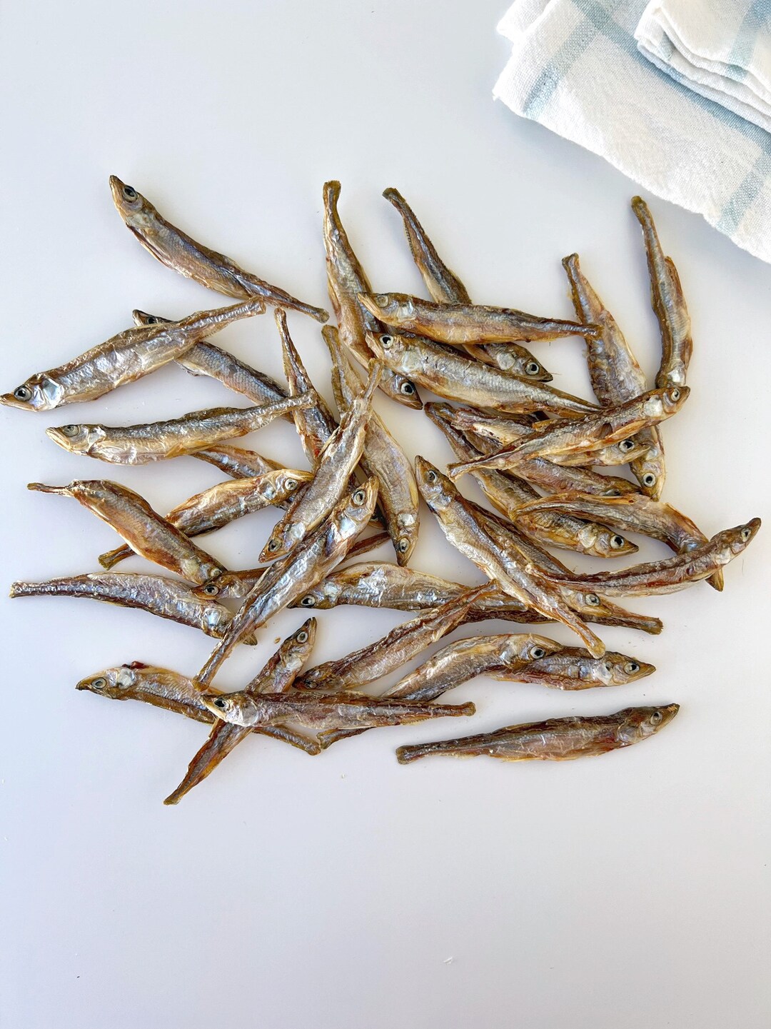 Dehydrated Whole Smelt Fish | Fish Size Varies Single Ingredient ...