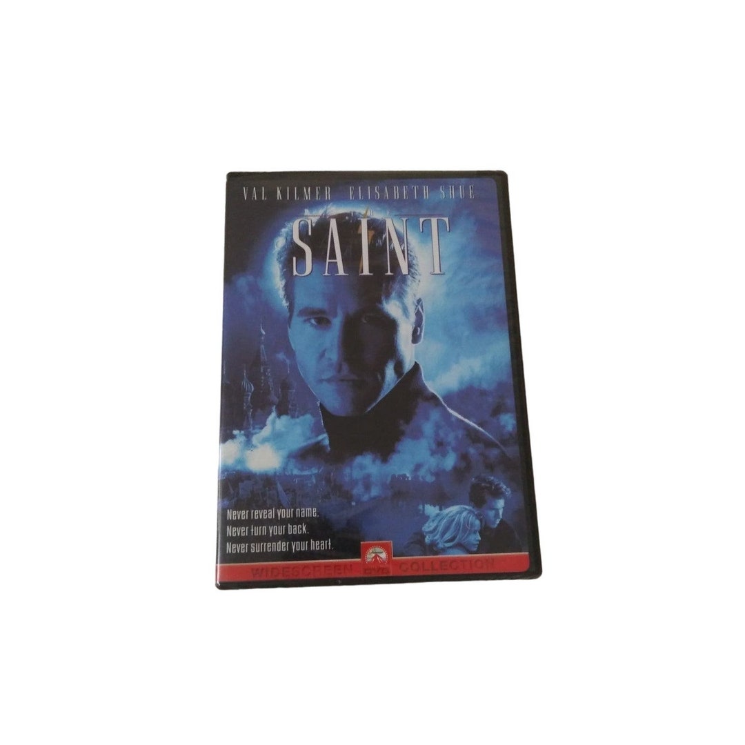 NEW the Saint DVD Star Val Kilmer Paramount Movie PG-13 Action Crime ...