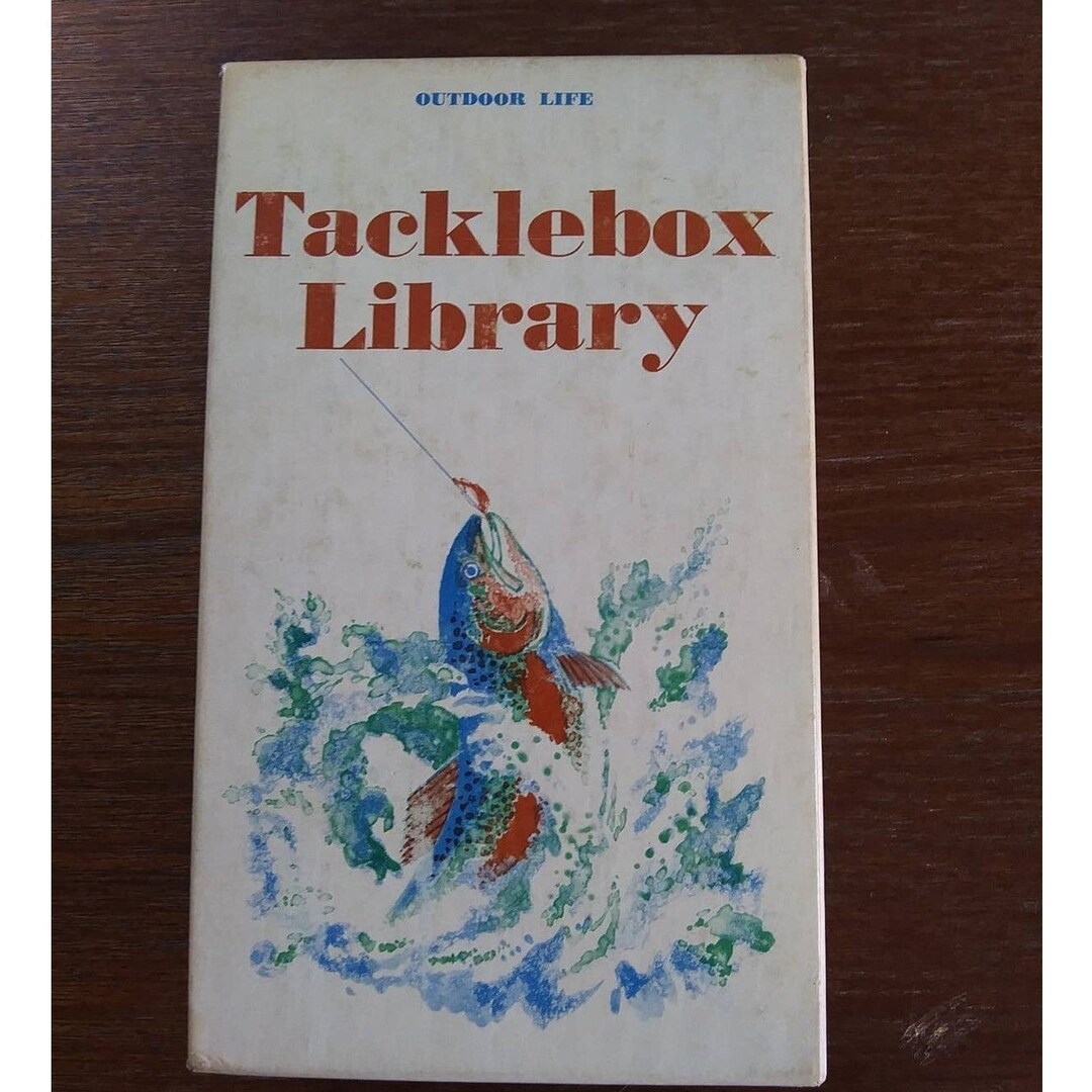 Tacklebox Library Box Set 5 Fishing Guide Books by Outdoor Life Vintage ...