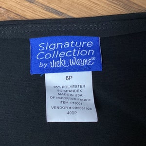 Vintage Signature Collection Vicki Wayne Sleeveless Dress Belted Stripes Size 6P - Etsy