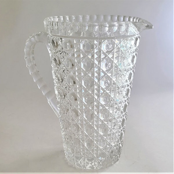 Crystal Pitcher - Etsy