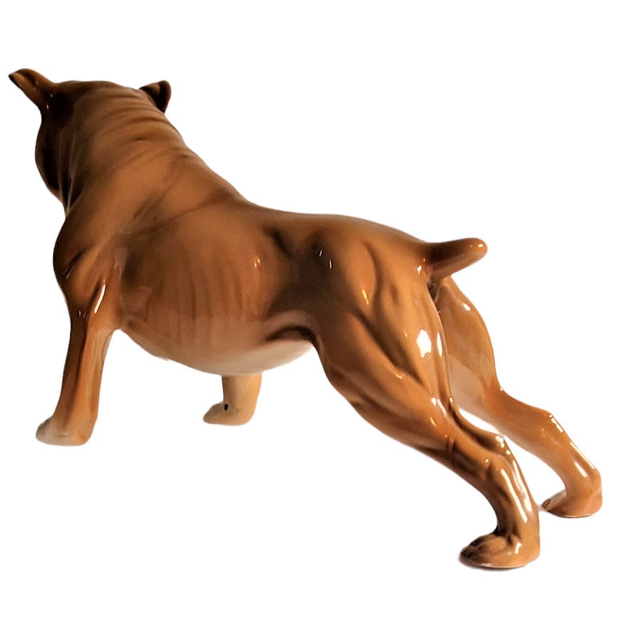Vintage Italian Bulldog Figurine by Giovanni Ronzan - Etsy