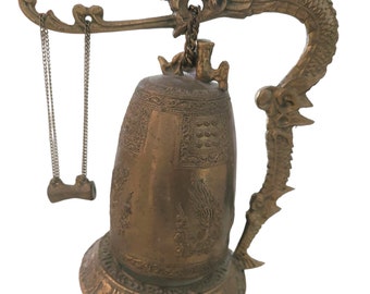 Dragon Temple Bell - Etsy