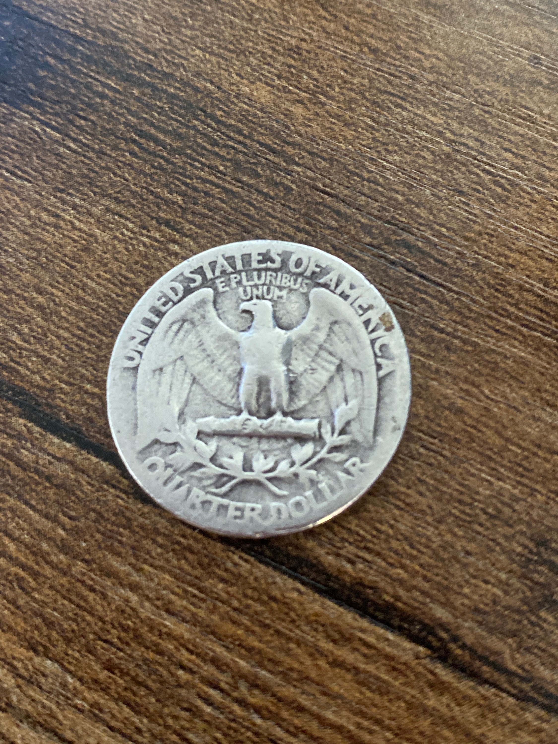 VALUABLE 1942 Quarter (90% Silver) - Etsy