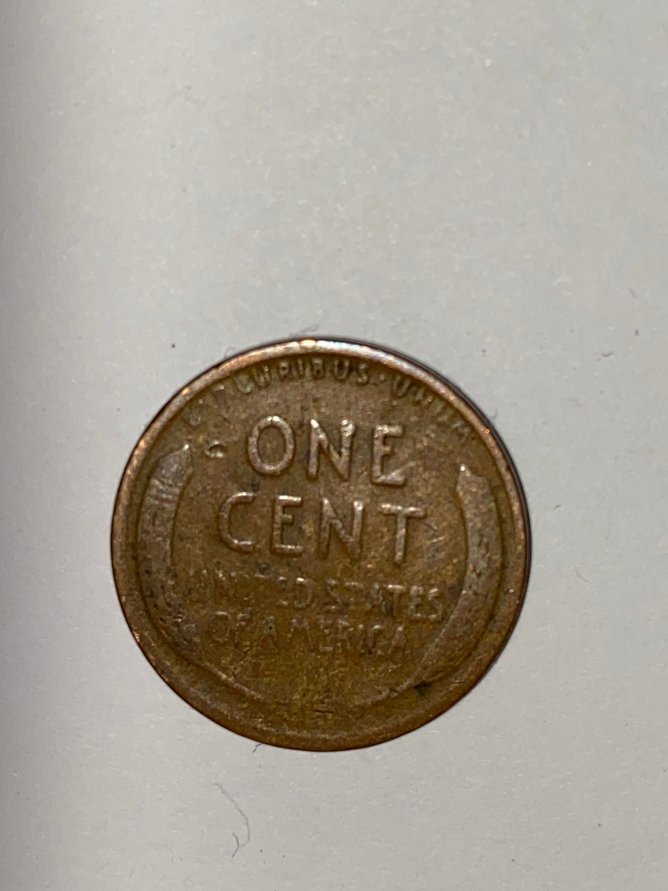 1919 Wheat Penny (*NO MINT MARK*) - Etsy